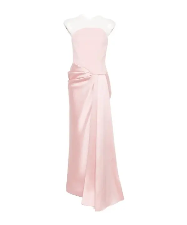 Solace Off-the-shoulder Dress