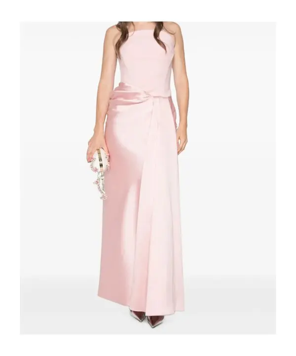 Solace Off-the-shoulder Dress