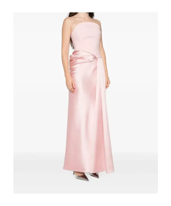 Solace Off-the-shoulder Dress