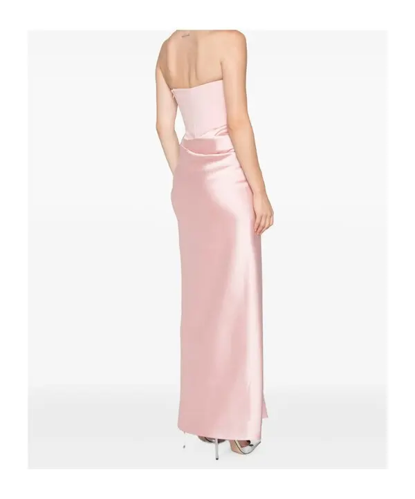 Solace Off-the-shoulder Dress