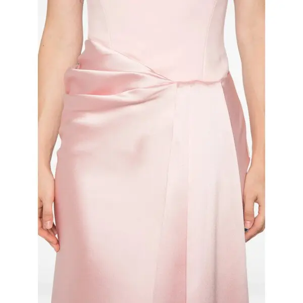 Solace Off-the-shoulder Dress