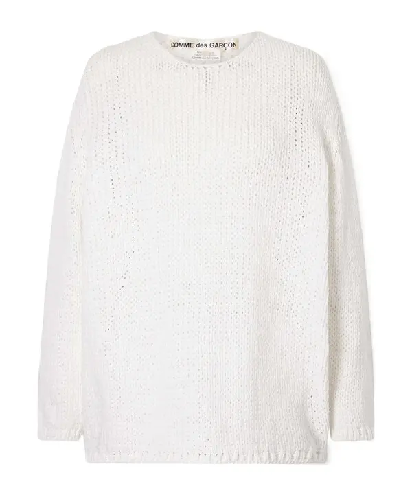 Comme Des Garçons Knitted Sweater