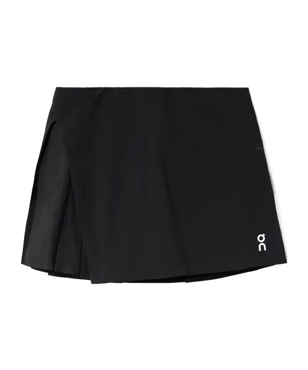On Asymmetric Pleated Recycled Tennis Skirt - No