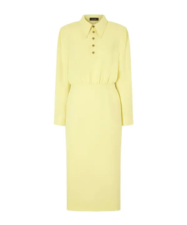 WILLY CHAVARRIA Wool Midi Dress