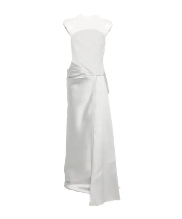 Solace Off-the-shoulder Dress