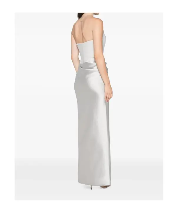 Solace Off-the-shoulder Dress