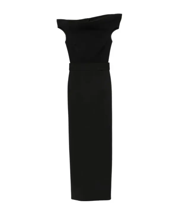 Solace Off-shoulder Dress