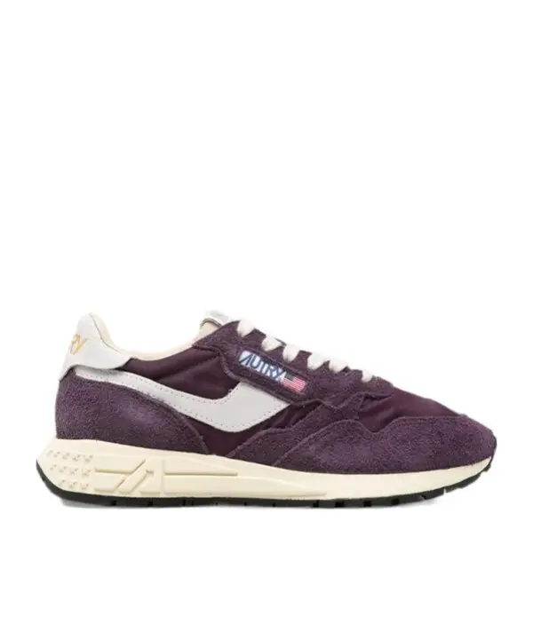AUTRY Reelwind Panelled Sneakers - Purple