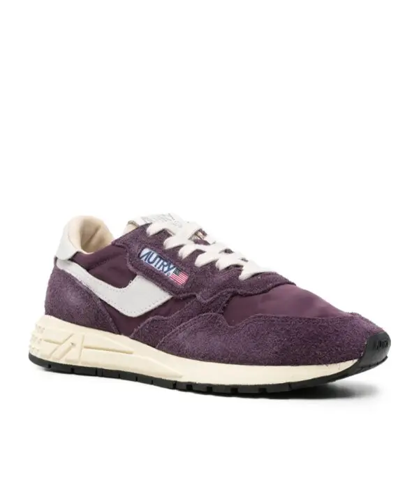 AUTRY Reelwind Panelled Sneakers - Purple