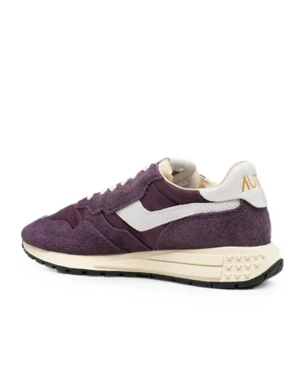 AUTRY Reelwind Panelled Sneakers - Purple