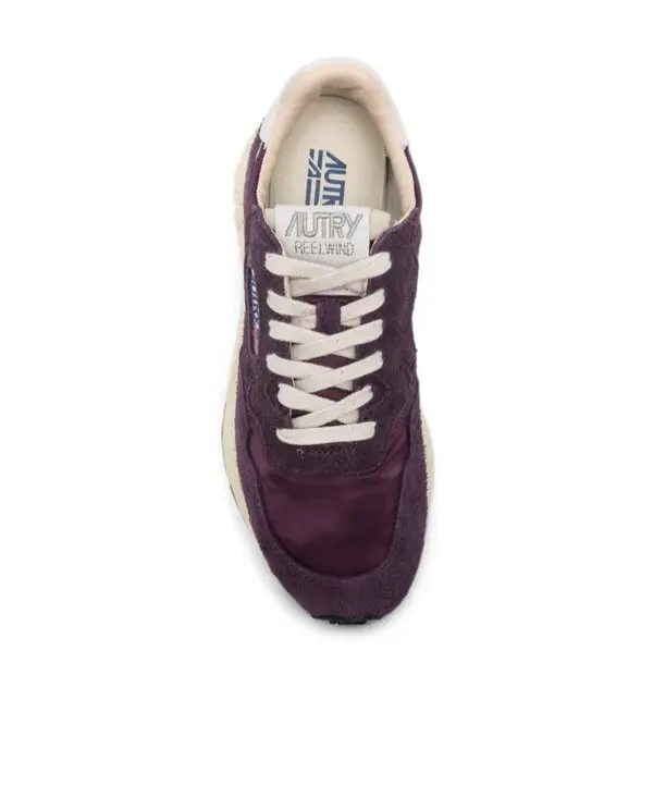 AUTRY Reelwind Panelled Sneakers - Purple