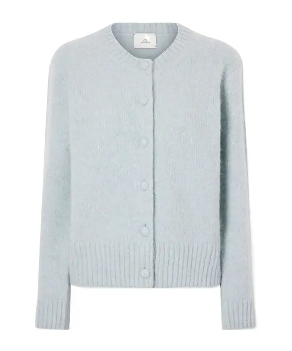 THE ELDER STATESMAN Indie Alpaca-blend Cardigan