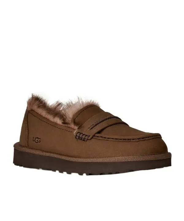 UGG Round Toe Slip-on Loafers