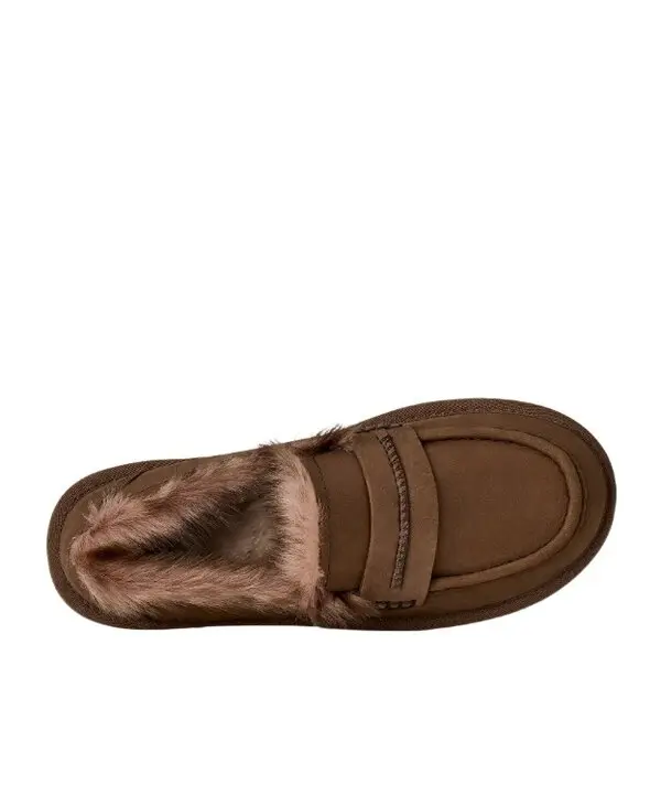 UGG Round Toe Slip-on Loafers