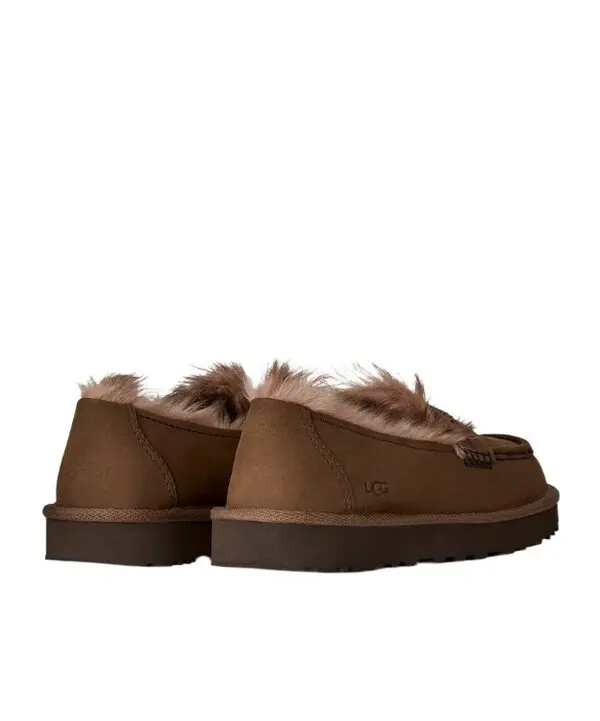 UGG Round Toe Slip-on Loafers