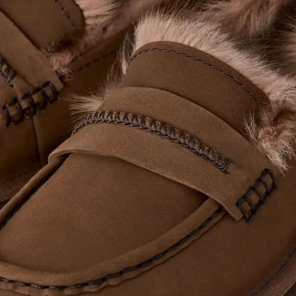 UGG Round Toe Slip-on Loafers