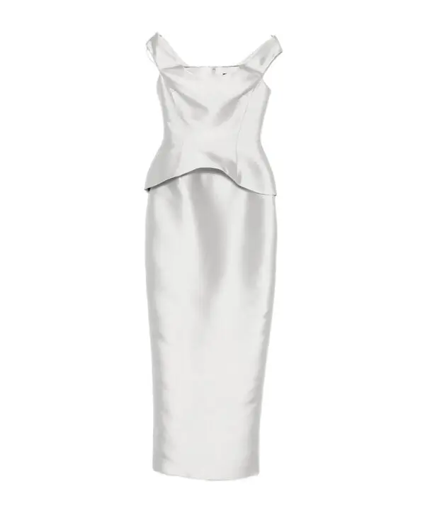 Solace Back-zip Dress