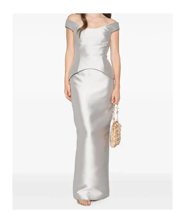 Solace Back-zip Dress