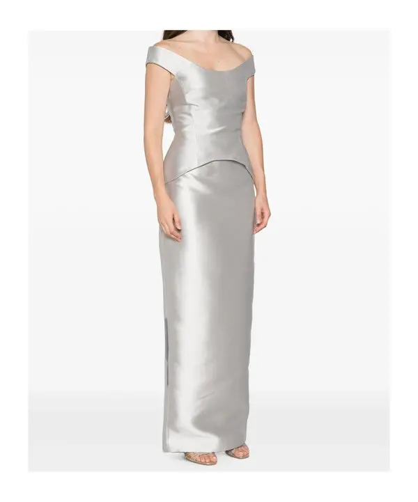 Solace Back-zip Dress