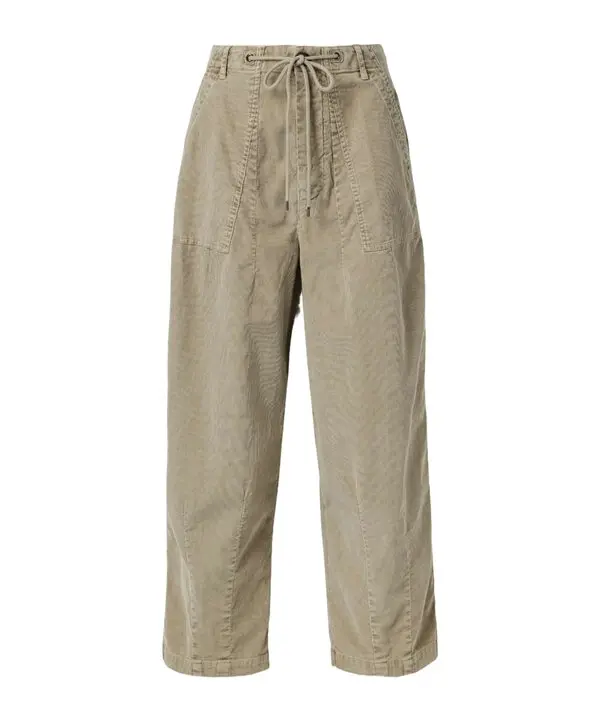 JAMES PERSE Corduroy Barrel-leg Pants