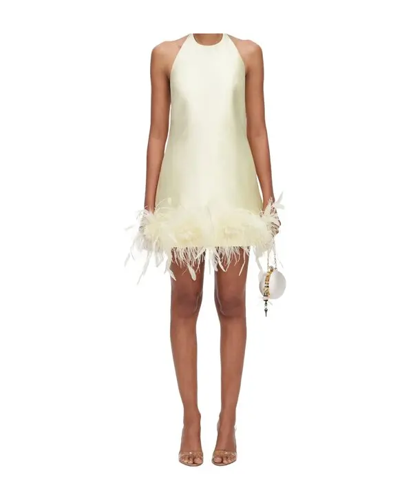 SELF-PORTRAIT Sleeveless Dress