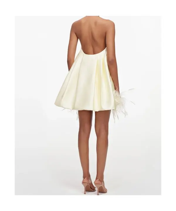 SELF-PORTRAIT Sleeveless Dress