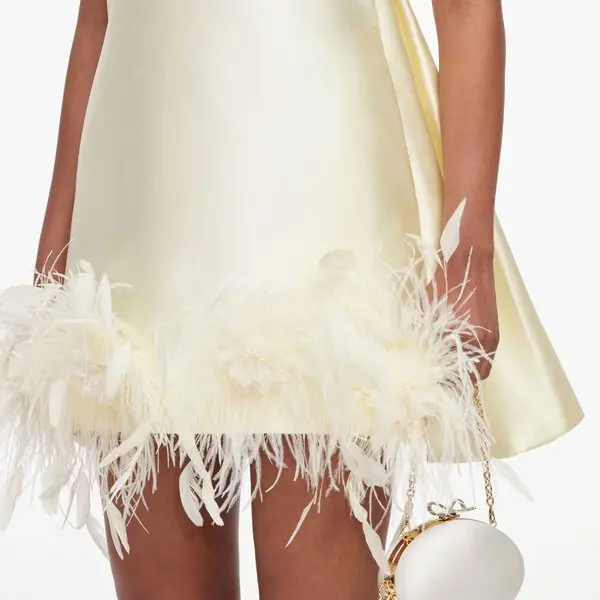 SELF-PORTRAIT Sleeveless Dress