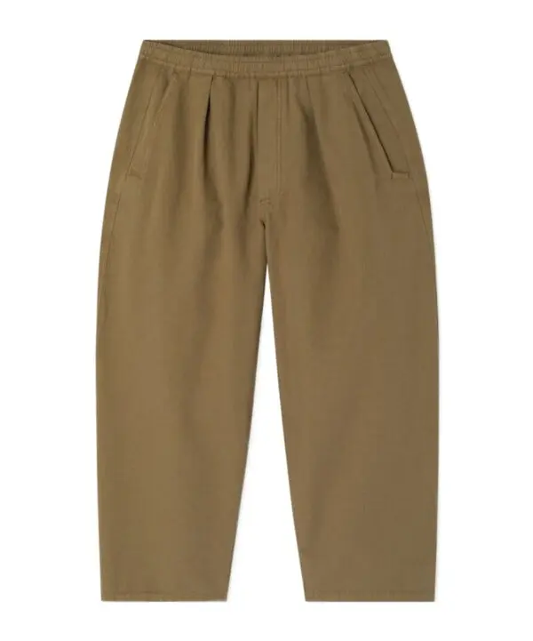 American Vintage Harem-style Casual Trousers With Elastic Waistband