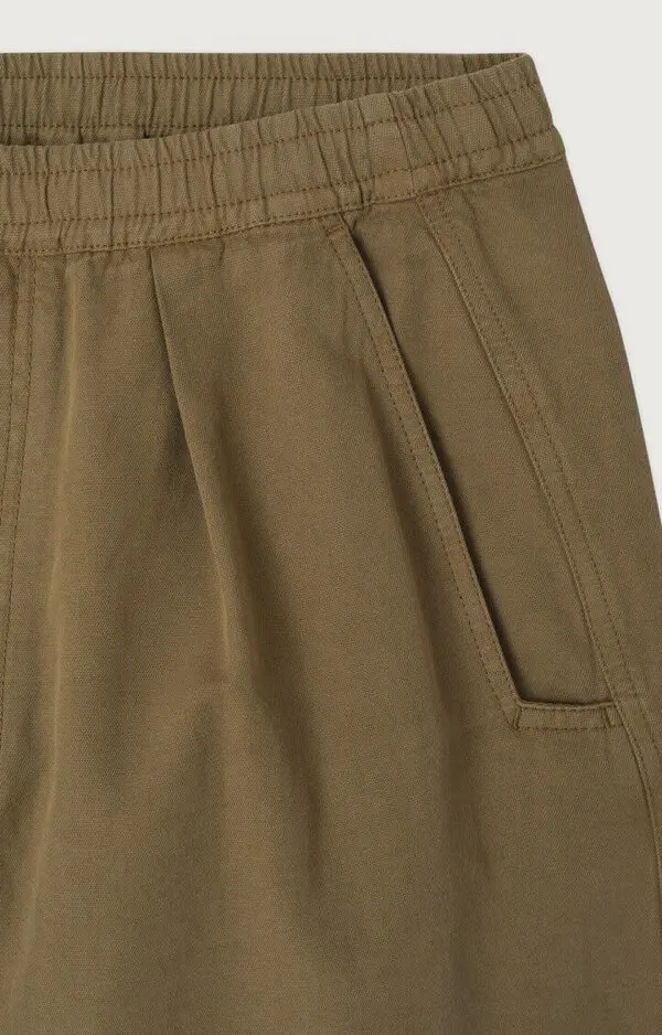 American Vintage Harem-style Casual Trousers With Elastic Waistband