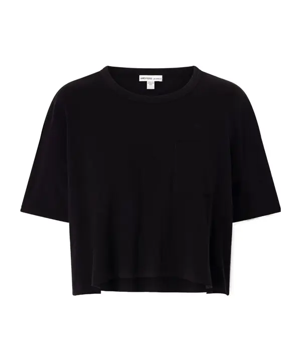 JAMES PERSE Soft Cotton-blend T-shirt