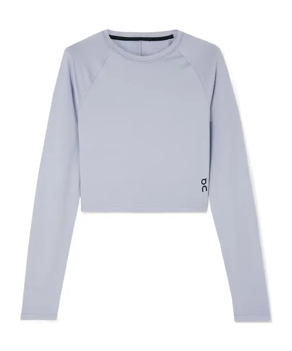 On Cropped Raglan-sleeve T-shirt