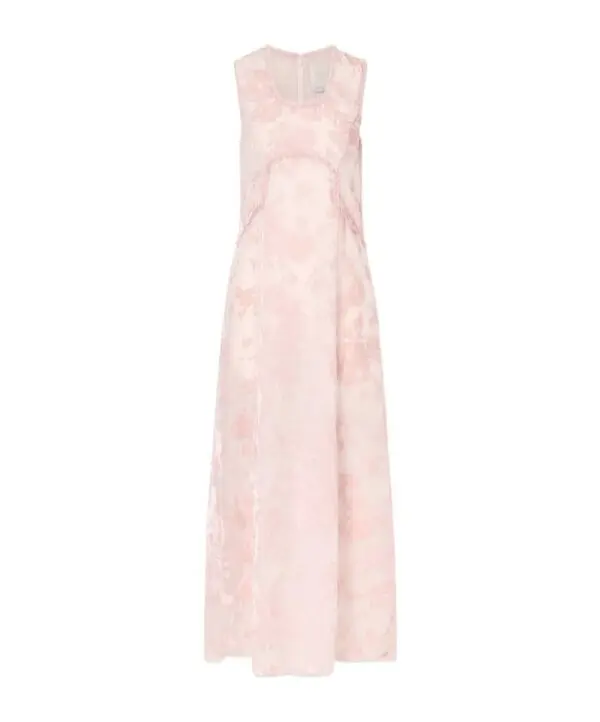 Anna Sui Vintage-style Midi Dress