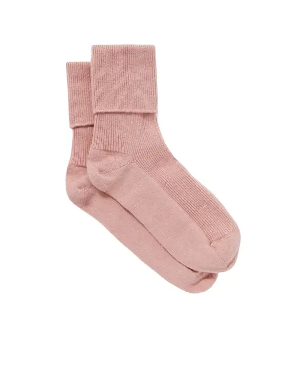 Johnstons Of Elgin Cashmere Blend Socks