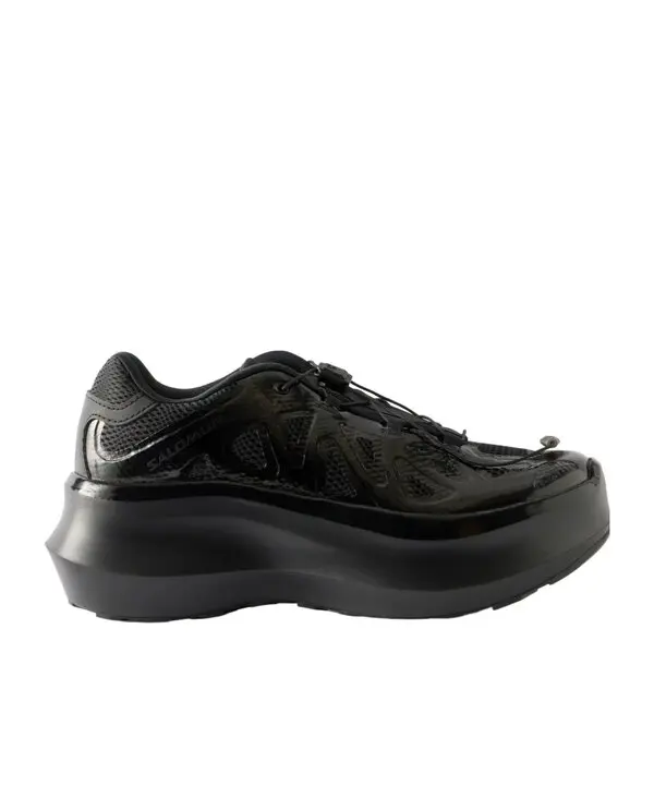 Comme Des Garçons Platform Sneakers - Black