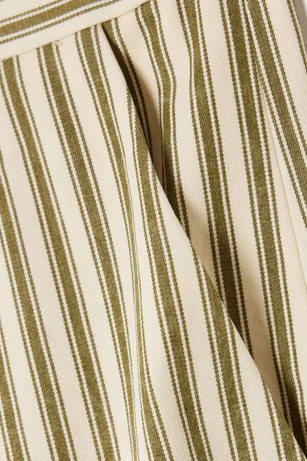 Mara Hoffman Striped Straight-leg Pants