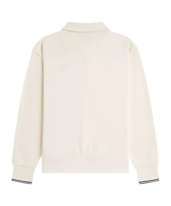 Fred Perry Half Zip Collared Sweatshirt