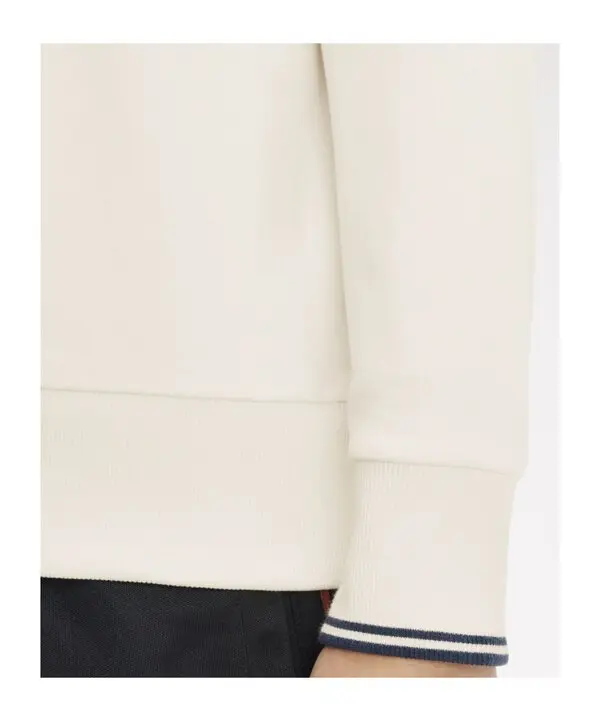 Fred Perry Half Zip Collared Sweatshirt