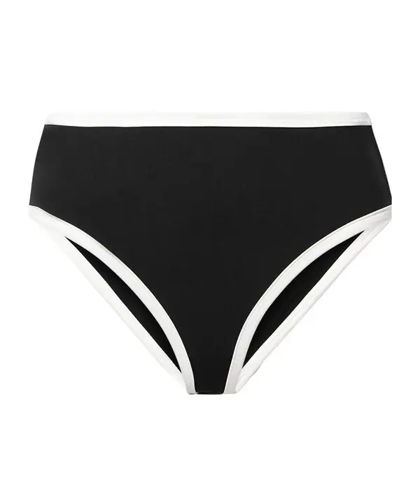 Marysia Two-tone Bikini Briefs
