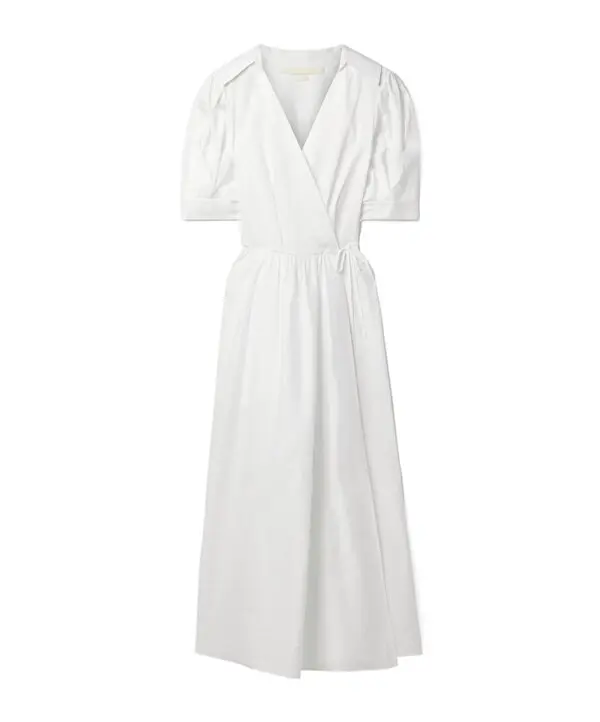 JASON WU Midi Wrap Dress