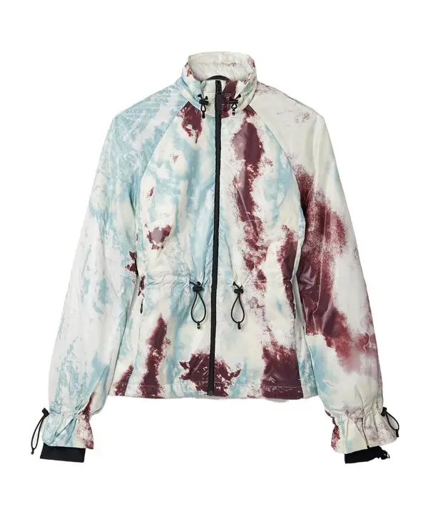 Aztech Mountain Printed Shell Down Jacket - White