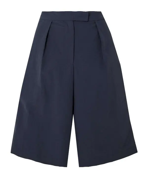 CONNER IVES Pleated Woven Culottes