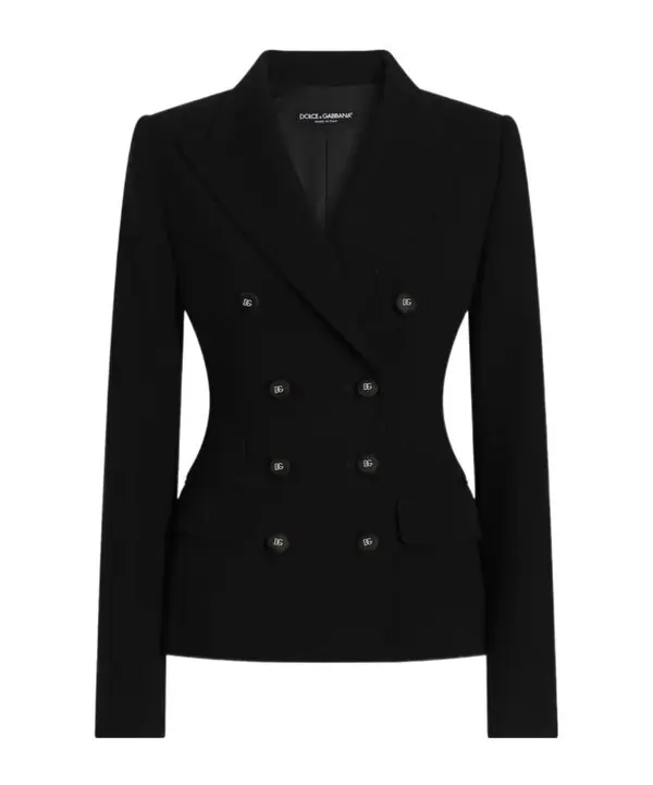 Dolce & Gabbana Long-sleeved Suit Jacket