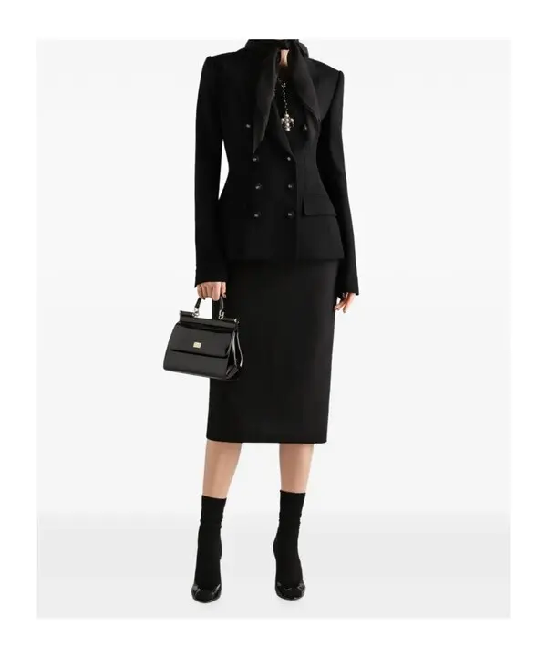 Dolce & Gabbana Long-sleeved Suit Jacket