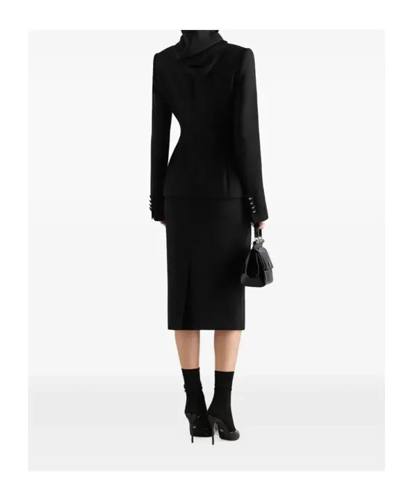 Dolce & Gabbana Long-sleeved Suit Jacket