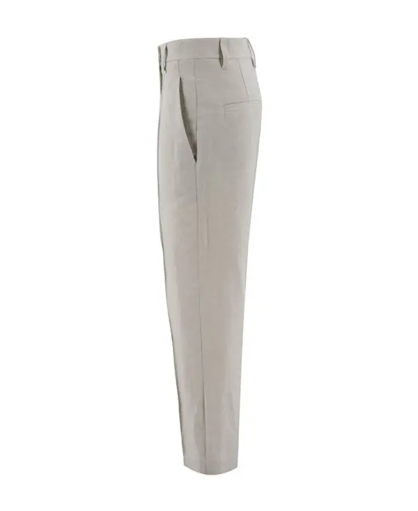 Brunello Cucinelli Tailored Pressed Crease Trousers
