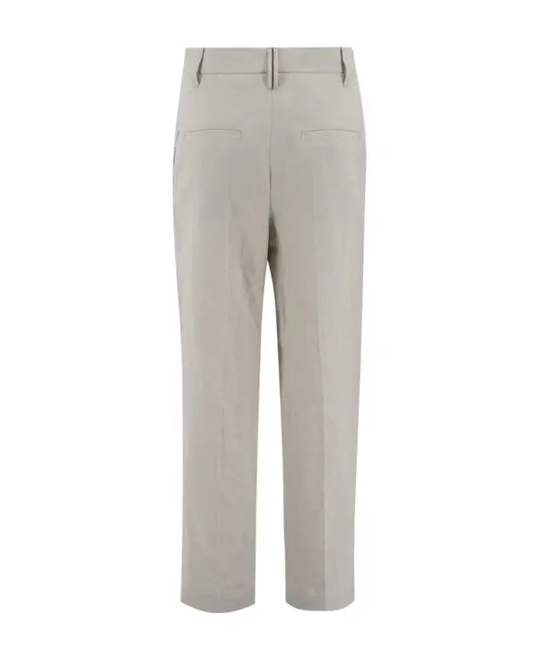Brunello Cucinelli Tailored Pressed Crease Trousers