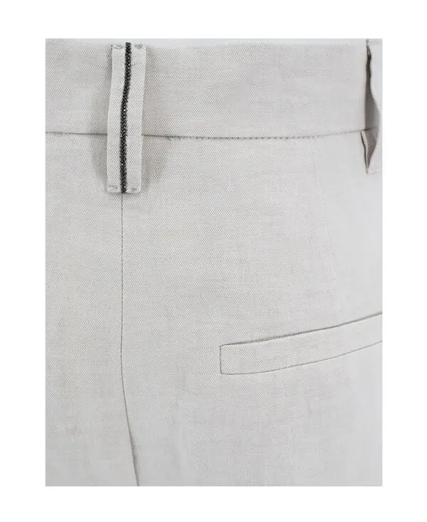 Brunello Cucinelli Tailored Pressed Crease Trousers