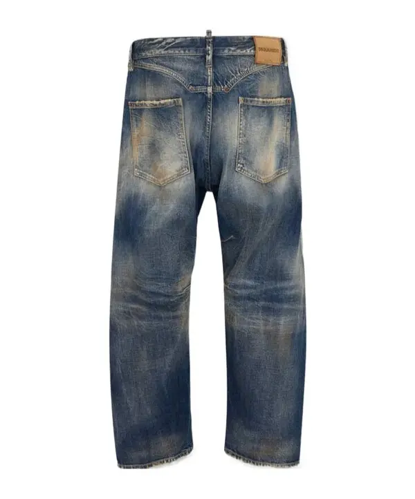 Dsquared2 Dark Sandy Burnt Kawaii Jeans