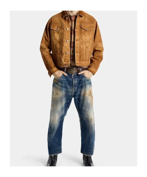 Dsquared2 Dark Sandy Burnt Kawaii Jeans