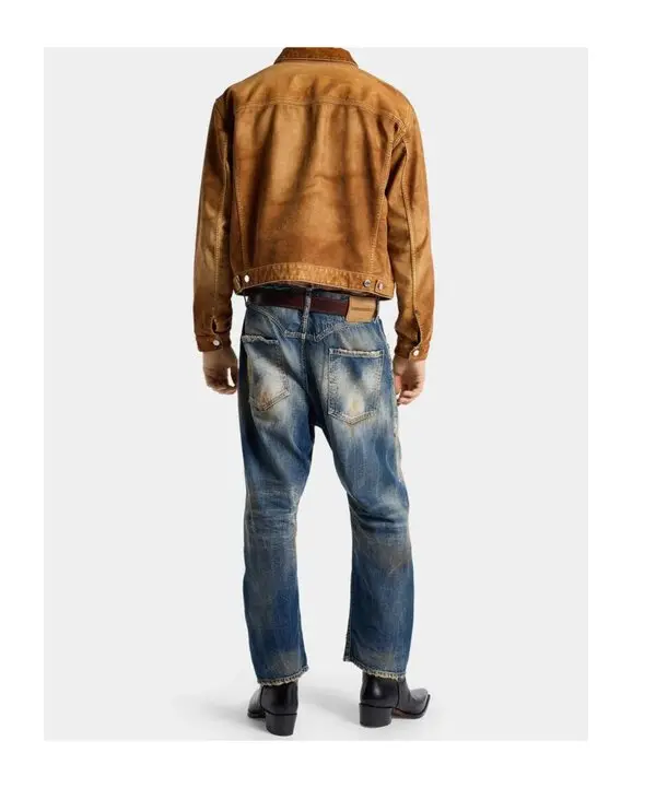 Dsquared2 Dark Sandy Burnt Kawaii Jeans